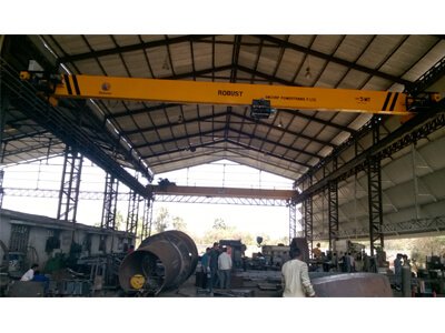 Electric overhead travelling crane | EOT crane | Best travelling cranes ...
